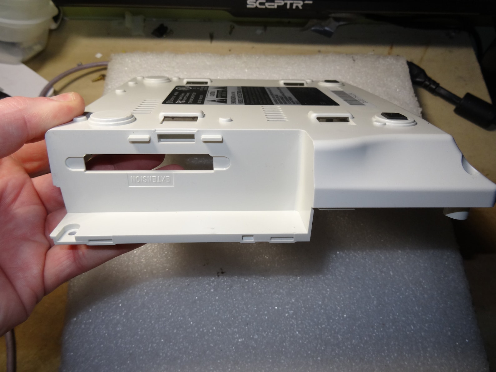 SEGA Dreamcast Model 1 Labeled Just OK Cosmetic Bottom Only-mark And/or ...