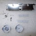 Psone Top Cover Parts With Memory Flaps, Screws, Metal, Springs ...