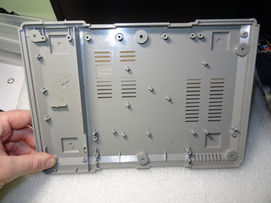 PS1 Model 5501/7001/7501 EMPTY Bottom Case Only-just OK Cosmetic ...