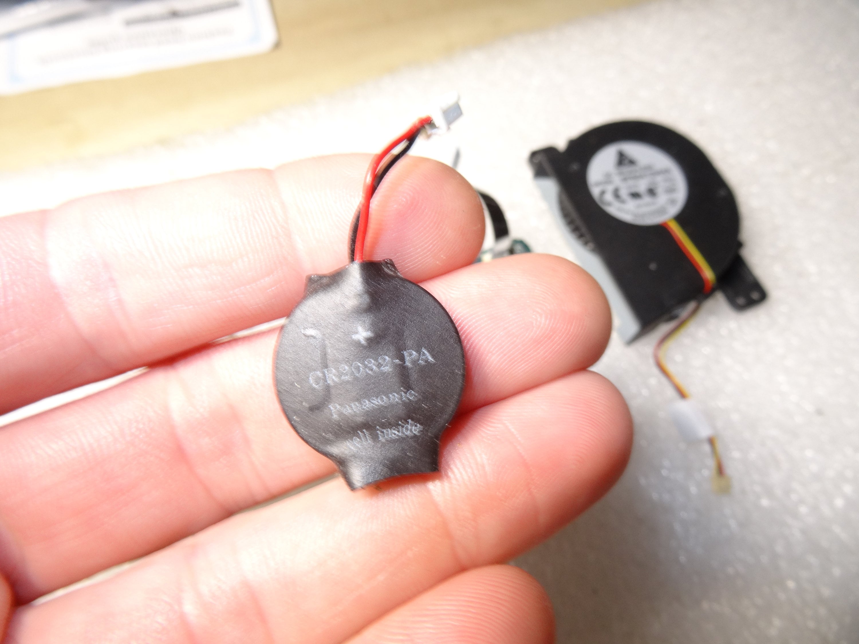 PS2 Slim SCPH-75001 & Others Inside Screws Fan Battery With | Etsy