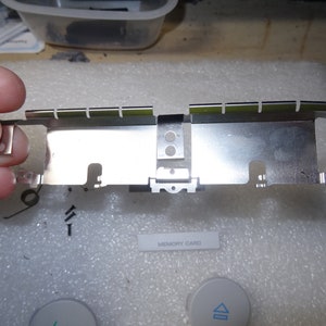 Psone Top Cover Parts With Memory Flaps, Screws, Metal, Springs ...