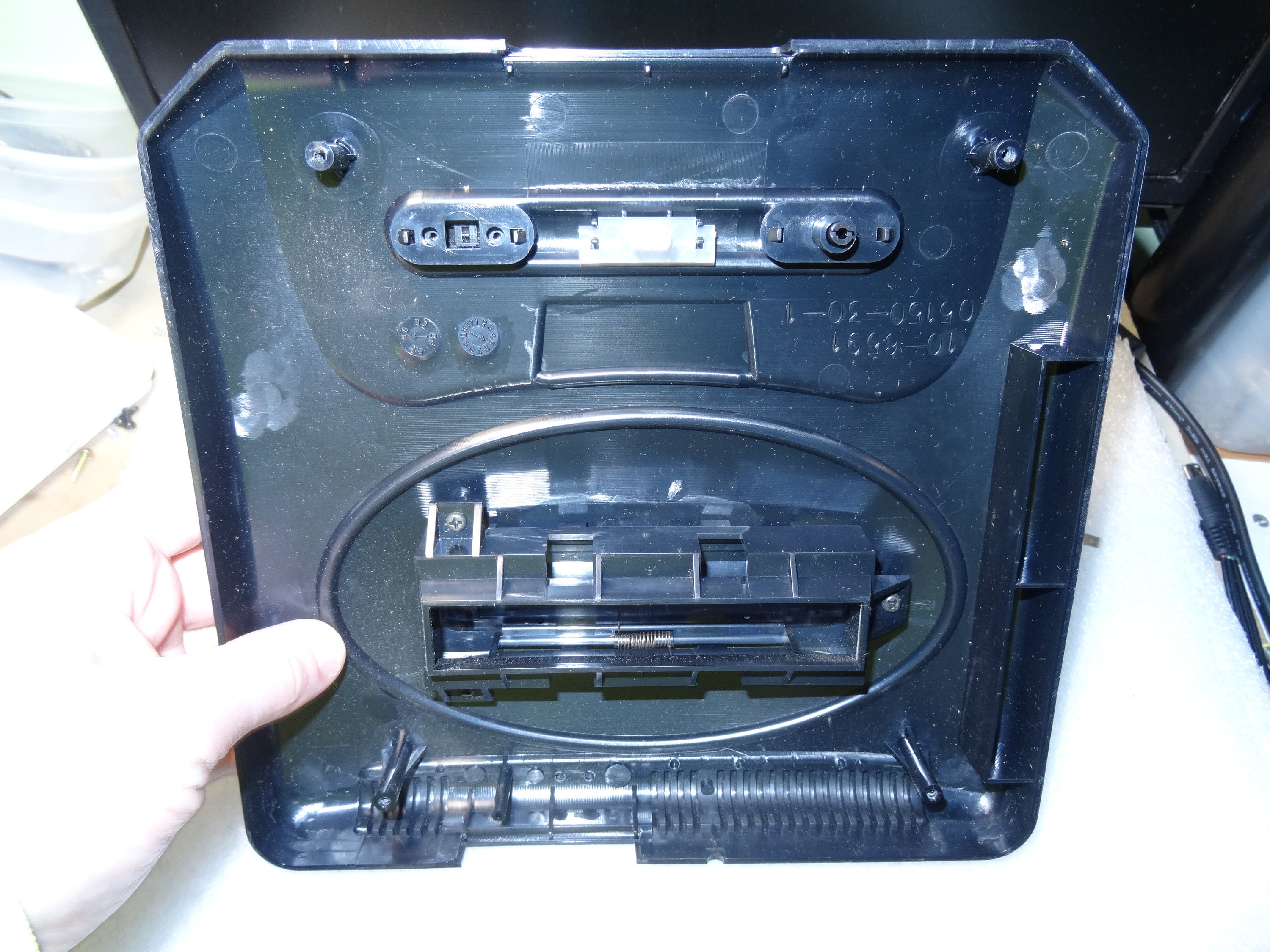 SEGA Genesis Model 1631 Top Cover Only-just OK Cosmetic | Etsy