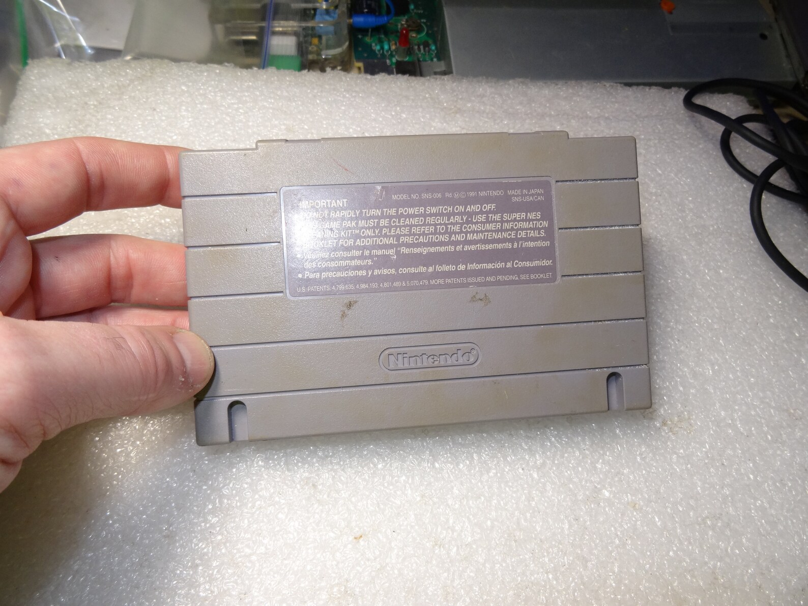 Nintendo 1992 SNES Mario Paint Game Only-good-tested-just OK | Etsy