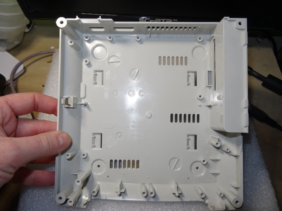 SEGA Dreamcast Model 1 Labeled Just OK Cosmetic Bottom Only-mark And/or ...