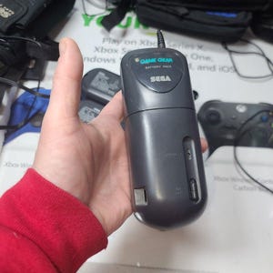 Sega Game Gear 3rechargeable Battery Pack 2105 7.2v-no Charge-parts ...