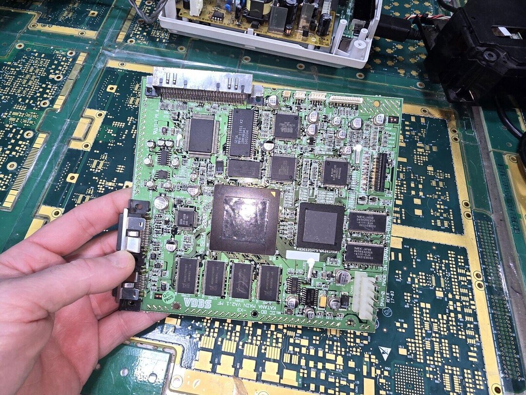 Sega Dreamcast VA2.1 Motherboard -good-power-video-read ALL - Etsy