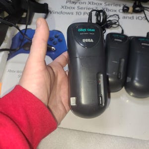 Sega Game Gear 3rechargeable Battery Pack 2105 7.2v-no Charge-parts ...