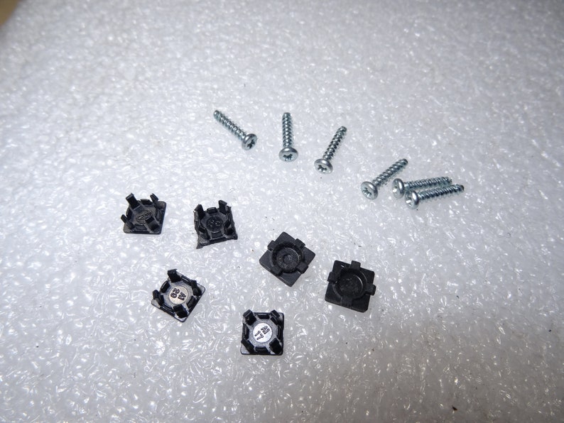 PS2 Slim SCPH-75001 and Other Slim Bottom Screws With Black - Etsy