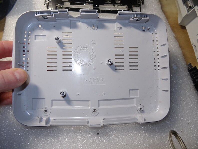 Psone Empty Bottom Case Only-just OK Cosmetic Condition - Etsy