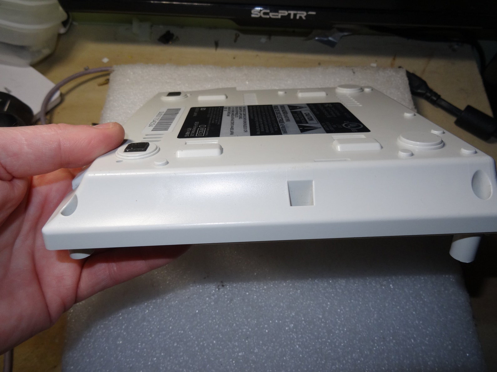 SEGA Dreamcast Model 1 Labeled Just OK Cosmetic Bottom Only-mark And/or ...