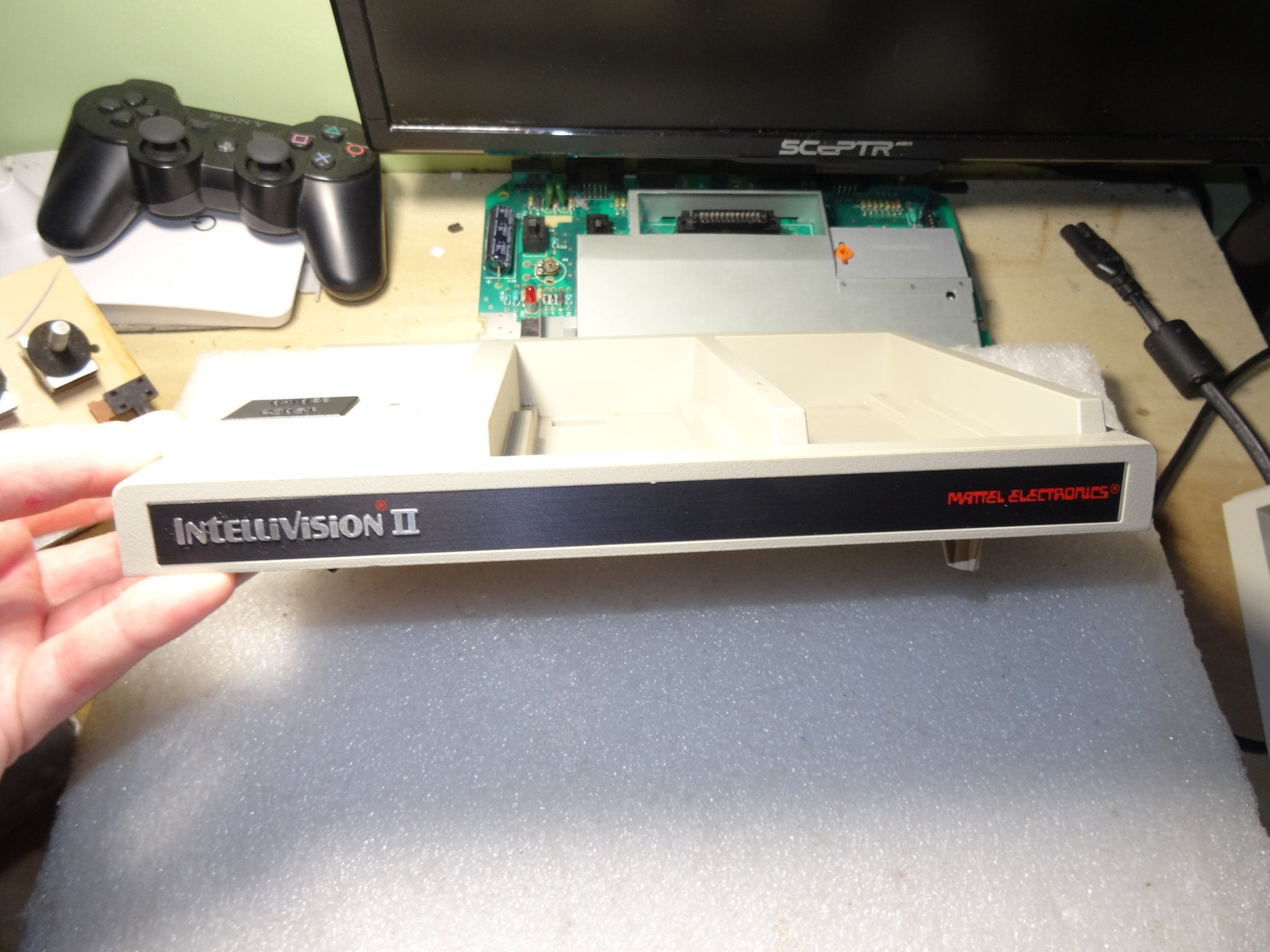 Mattel Intellivision II Top Cover ONLY 3-just OK - Etsy