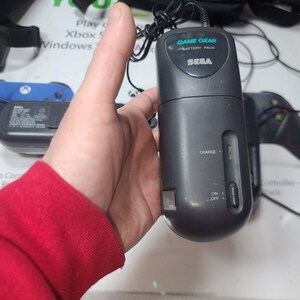 Sega Game Gear 3rechargeable Battery Pack 2105 7.2v-no Charge-parts ...