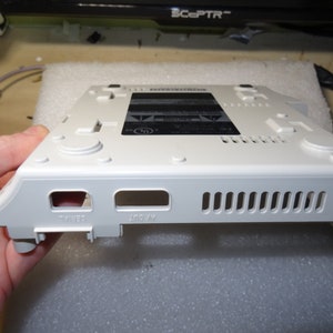 SEGA Dreamcast Model 1 Labeled Just OK Cosmetic Bottom Only-mark And/or ...