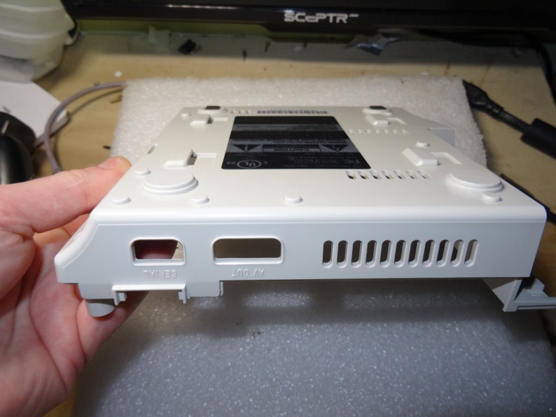 SEGA Dreamcast Model 1 Labeled Just OK Cosmetic Bottom | Etsy