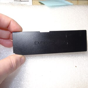 Official Genuine OEM Sony Playstation 2 Phat Plastic Back Expansion Bay ...