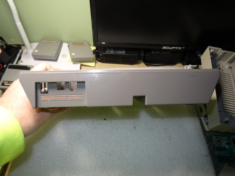 Nintendo NES Nes-001 Side Loader Empty Bottom Case Only-just - Etsy