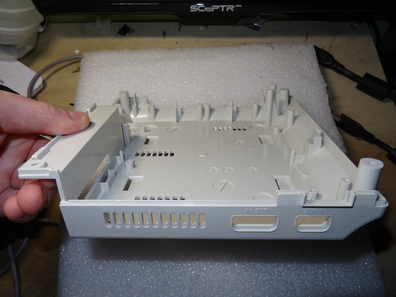 SEGA Dreamcast Model 1 Labeled Just OK Cosmetic Bottom | Etsy