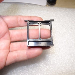 Nintendo NES Nes-001 Side Loader- Top Case - Black Left and Right Port ...