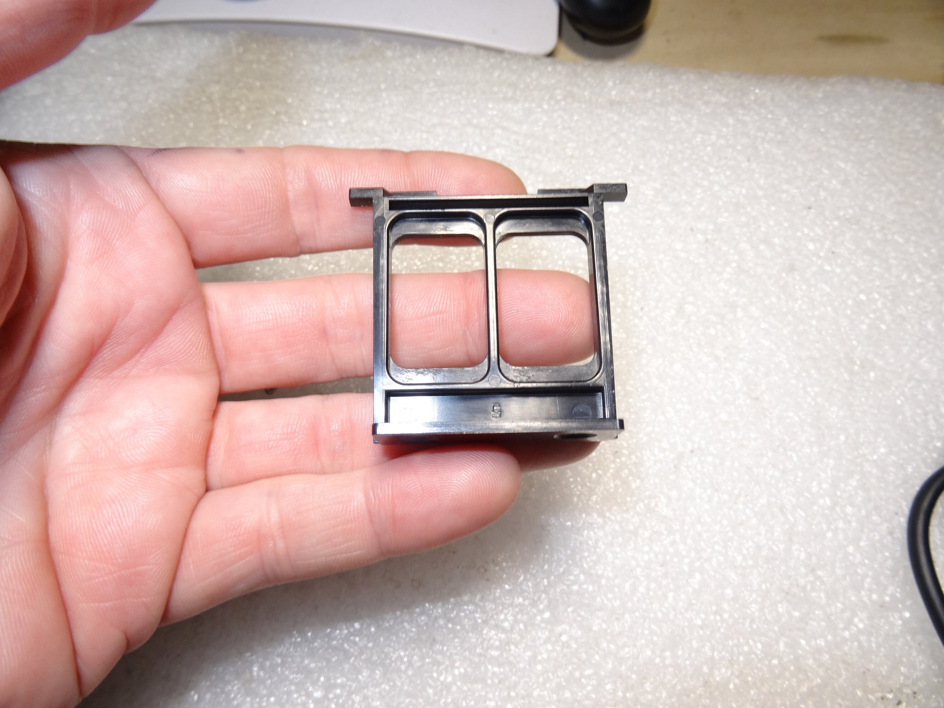 Nintendo NES Nes-001 Side Loader Top Case Black Left and - Etsy