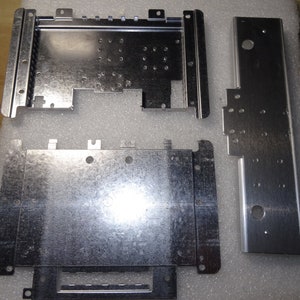 Nintendo N64 Nus-001(usa) 3-metal Plates ONLY for 03-08 Motherboards - Etsy