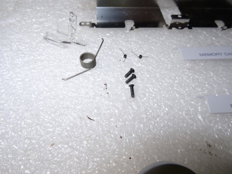 Psone Top Cover Parts With Memory Flaps Screws Metal | Etsy