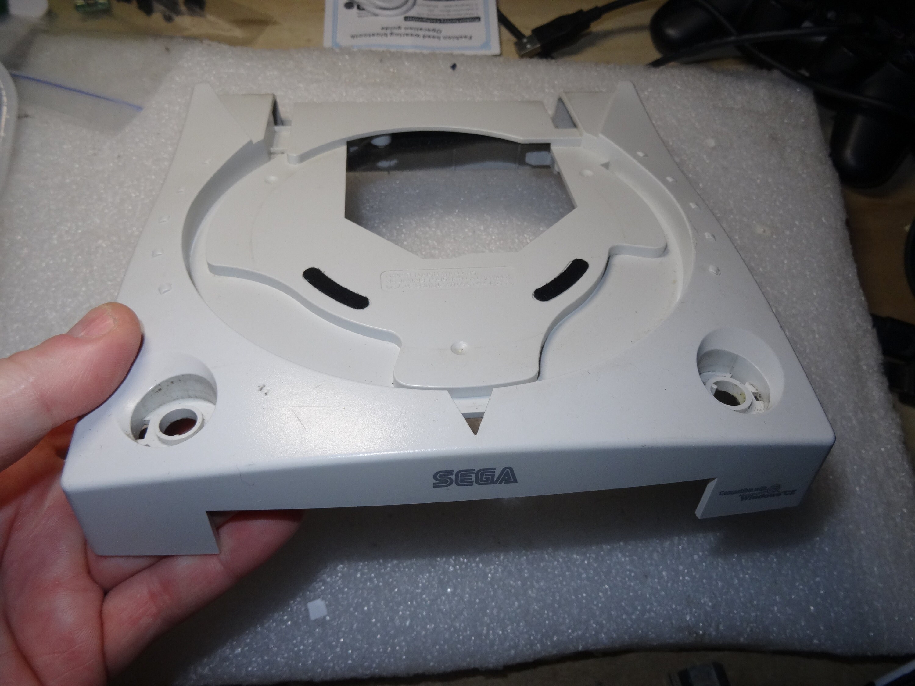 SEGA Dreamcast HKT-3020 Top EMPTY Case/Cover Only-Just Ok | Etsy