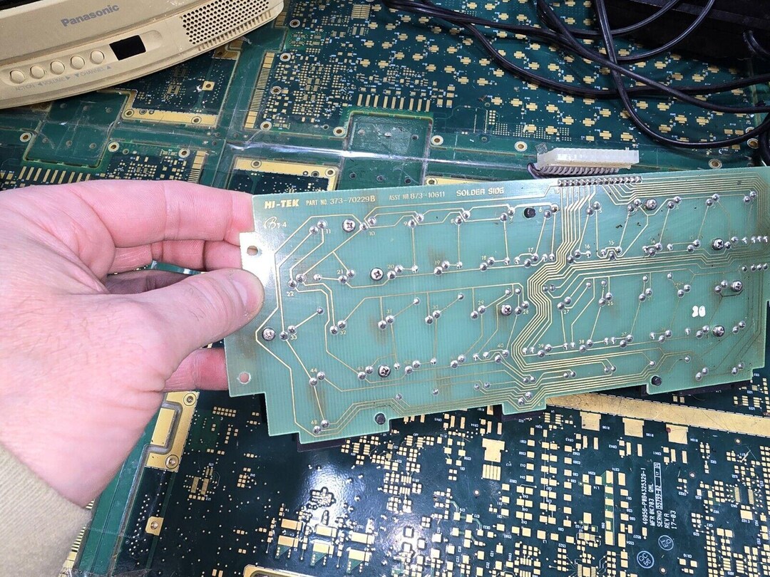 Texas Instruments Ti-99/4a Exact Keyboard hi-tek Only-not Fully Tested ...