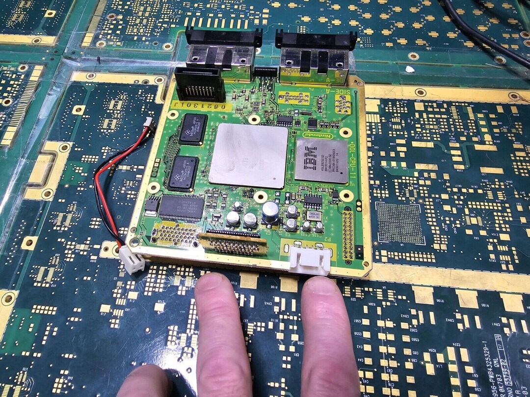 Panasonic Q Gamecube Sl-gc10-special Dol-cpu-11 Exact Motherboard ...