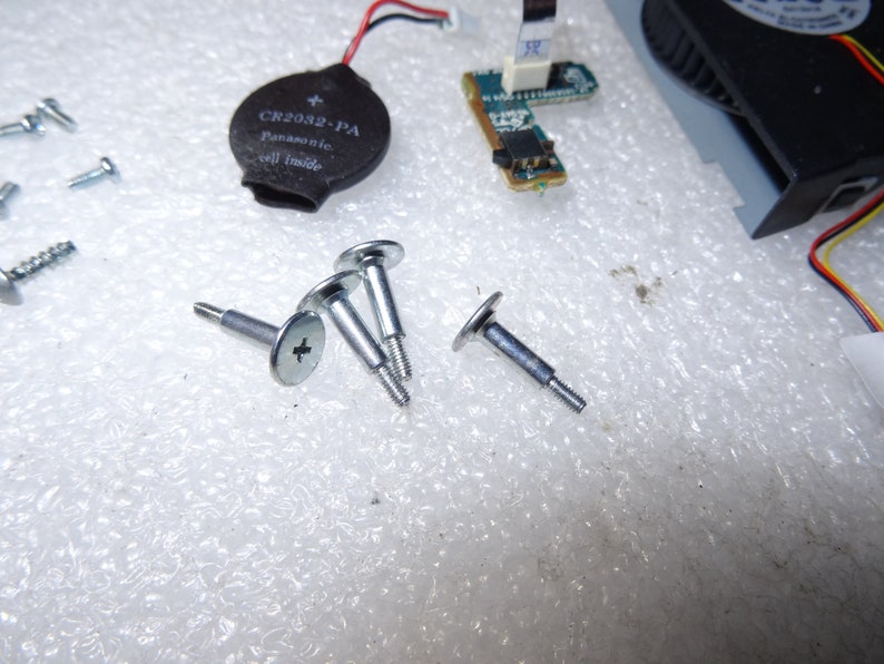 PS2 Slim SCPH-75001 & Others Inside Screws Fan Battery With | Etsy