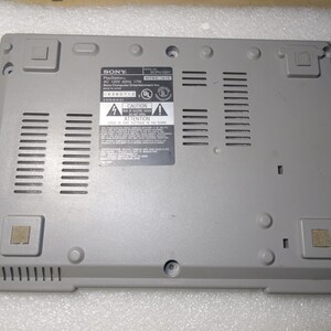 PS1 Model 5501/7001/7501 EMPTY Bottom Case Only-just OK Cosmetic ...