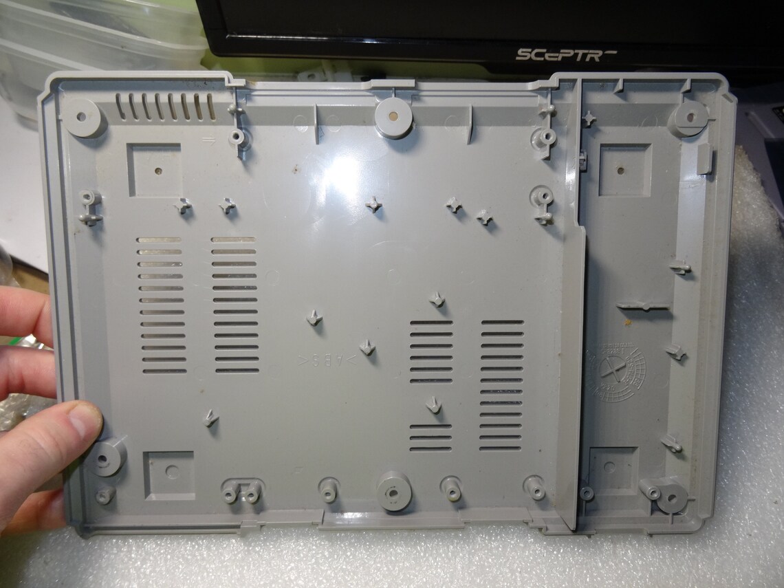 PS1 Model 5501/7001/7501 EMPTY Bottom Case Only-just OK | Etsy