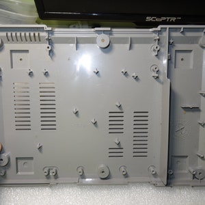 PS1 Model 5501/7001/7501 EMPTY Bottom Case Only-just OK Cosmetic ...
