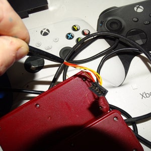 Nintendo Japan Famicom Red Worn/broken As-is Controller Set W/cables ...