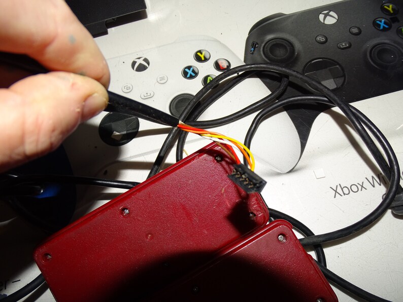 Nintendo Japan Famicom Red Worn/broken As-is Controller Set | Etsy