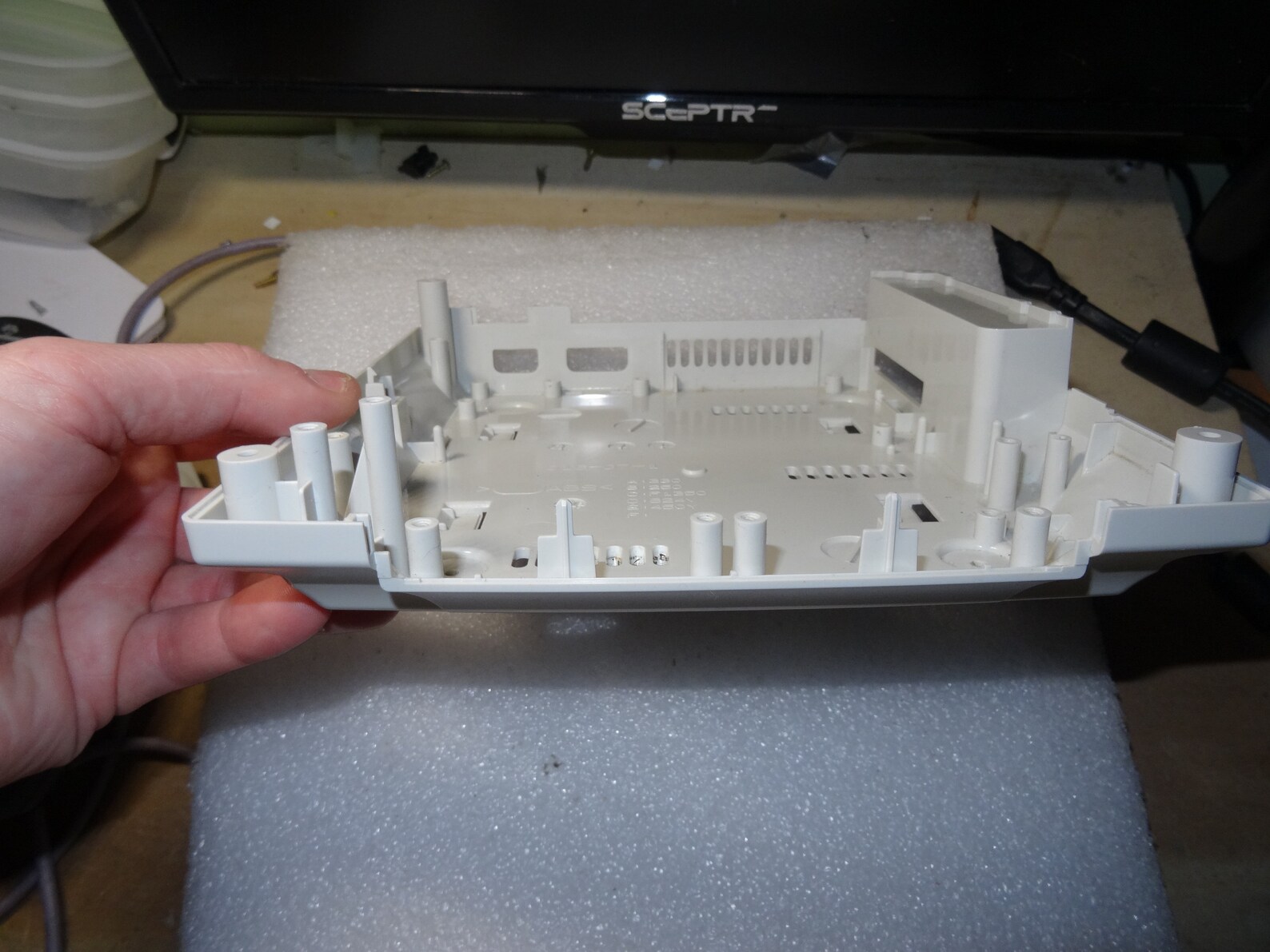 SEGA Dreamcast Model 1 Labeled Just OK Cosmetic Bottom Only-mark And/or ...