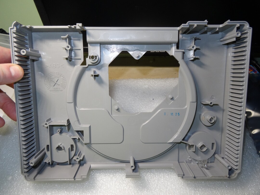 PS1 Model 1001 EMPTY Top Cover Frame Only-just OK Cosmetic Condition ...