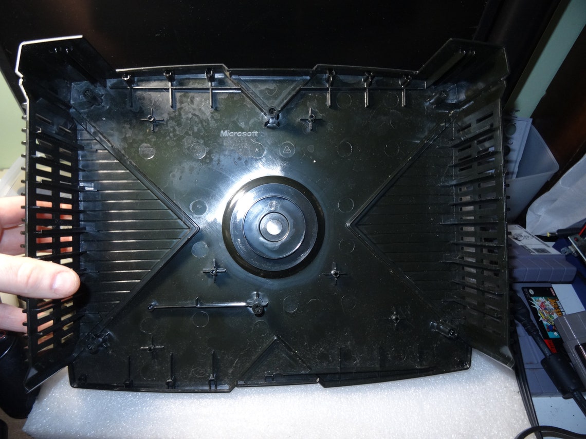 Original Xbox Empty Top Case-no Metal Liner-just OK Cosmetic - Etsy