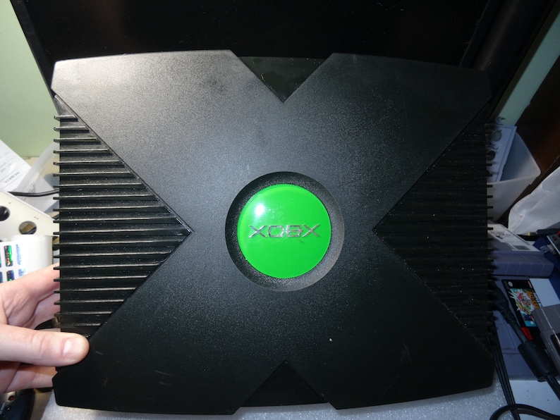Original Xbox Empty Top Case-no Metal Liner-just OK Cosmetic - Etsy