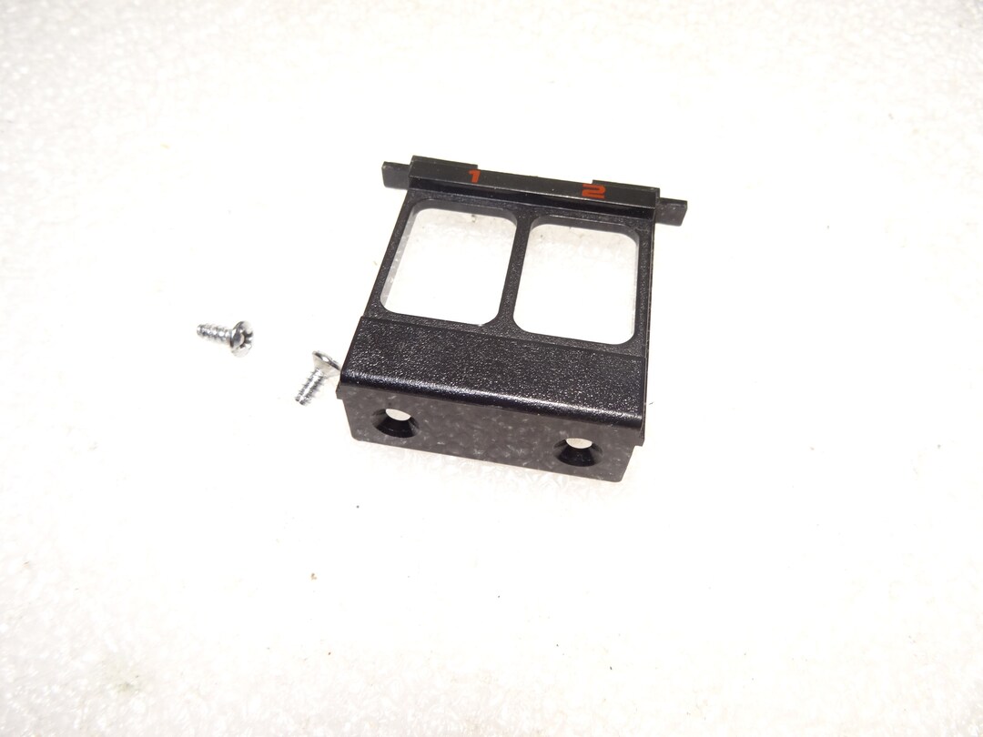 Nintendo NES Nes-001 Side Loader- Top Case - Black Left and Right Port ...