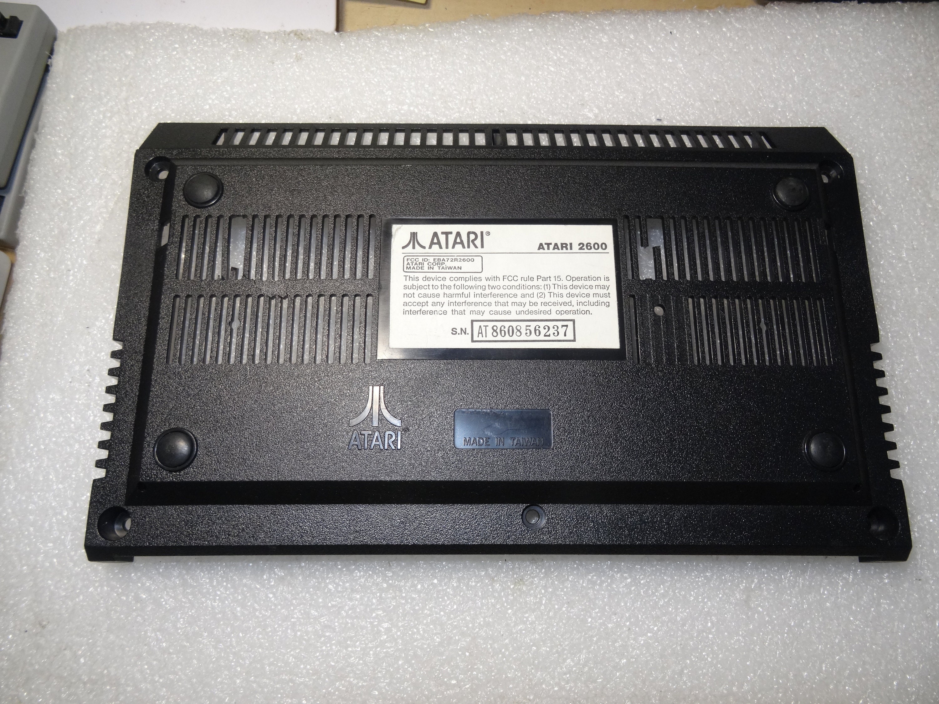 Atari 2600 Mini Bottom Case Only-just OK Cosmetic-mark And/or | Etsy