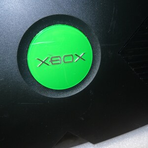 Original Xbox Empty Top Case-no Metal Liner-just OK Cosmetic Condition ...