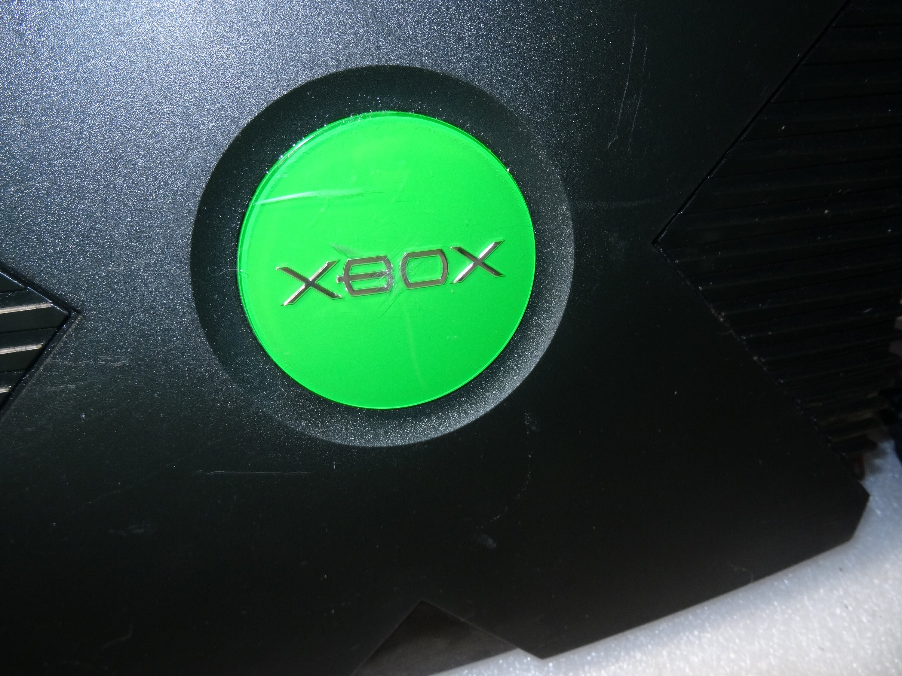 Original Xbox Empty Top Case-no Metal Liner-just OK Cosmetic - Etsy