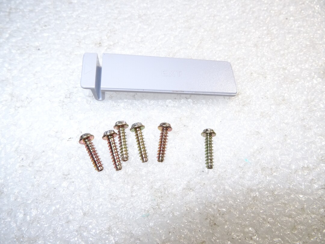 Nintendo SNES Sns-001 (6)-bottom Original Game Bit Screws With EXT ...
