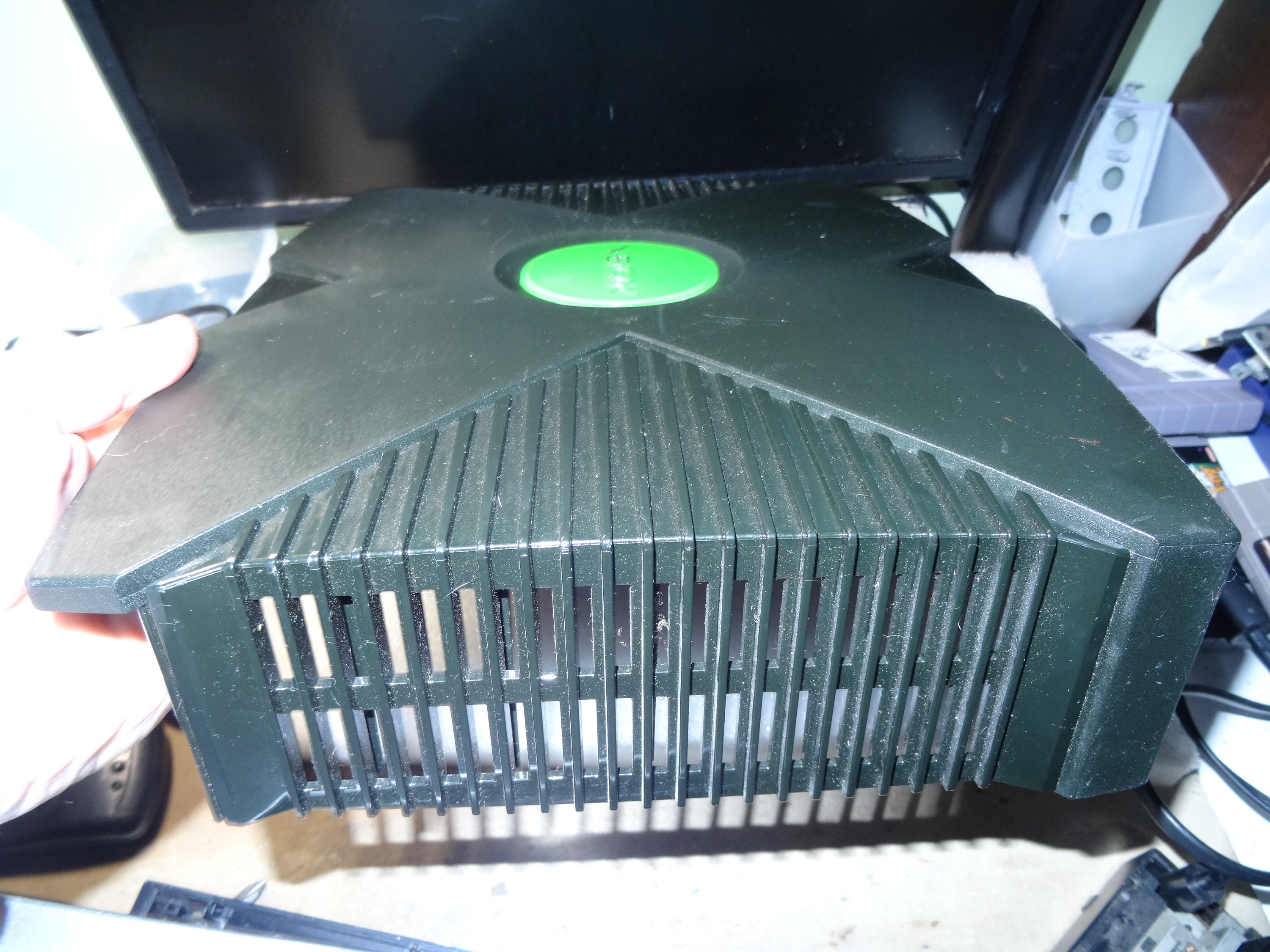 Original Xbox Empty Top Case-no Metal Liner-just OK Cosmetic - Etsy