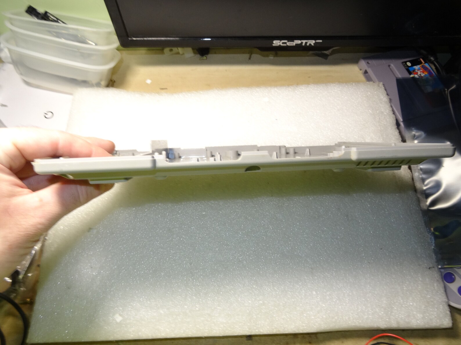 PS1 Model 5501/7001/7501 EMPTY Bottom Case Only-just OK | Etsy