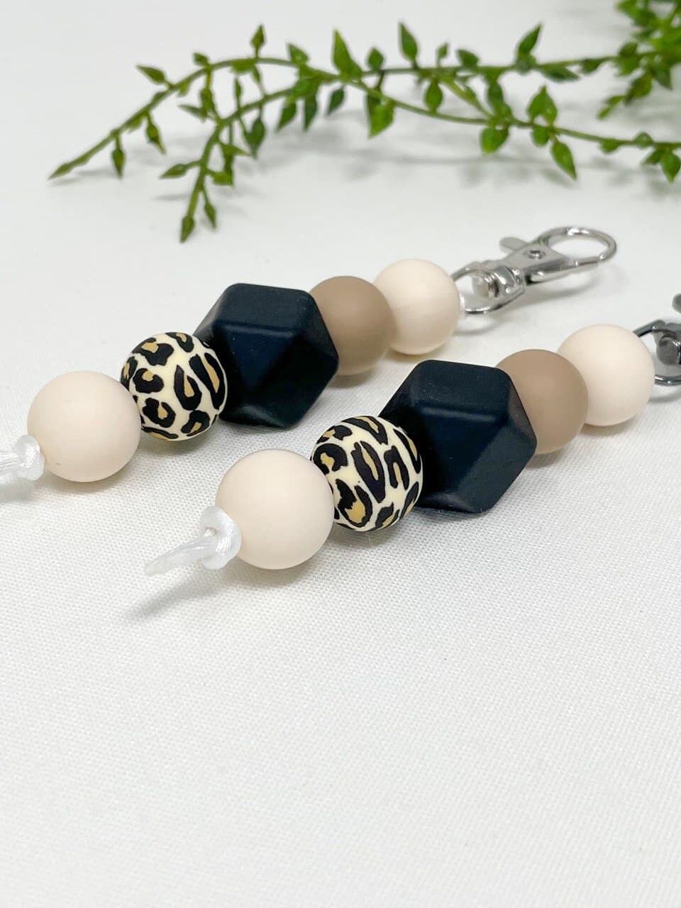 Minimalist Keychain Leopard Keychain Animal Print Keychain - Etsy