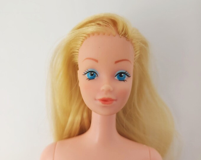 Vintage Barbie 1978 Standard Barbie Canadian European 7382 Etsy