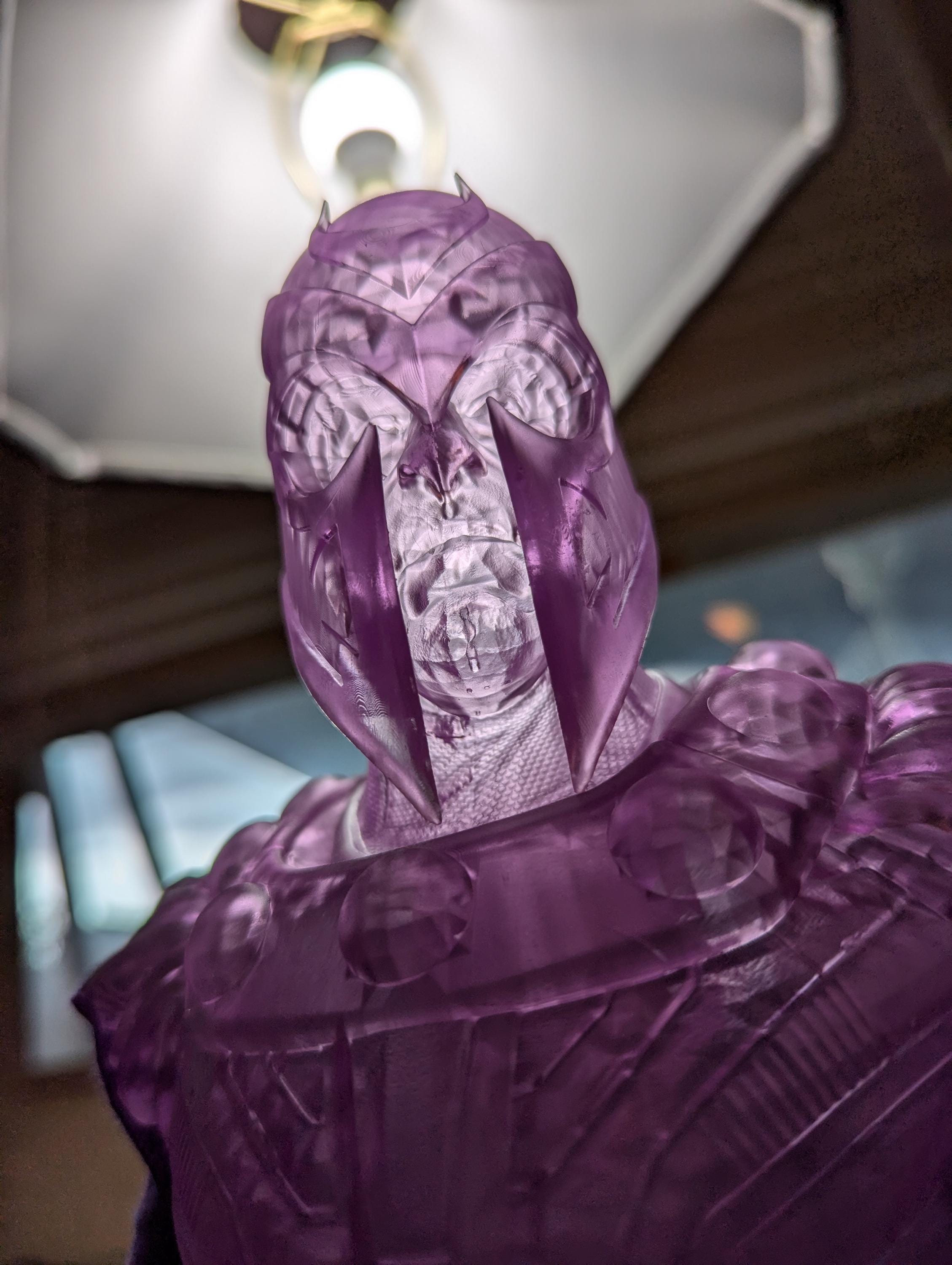 Xmen Magneto Bust - 3d Printed Figure - Etsy