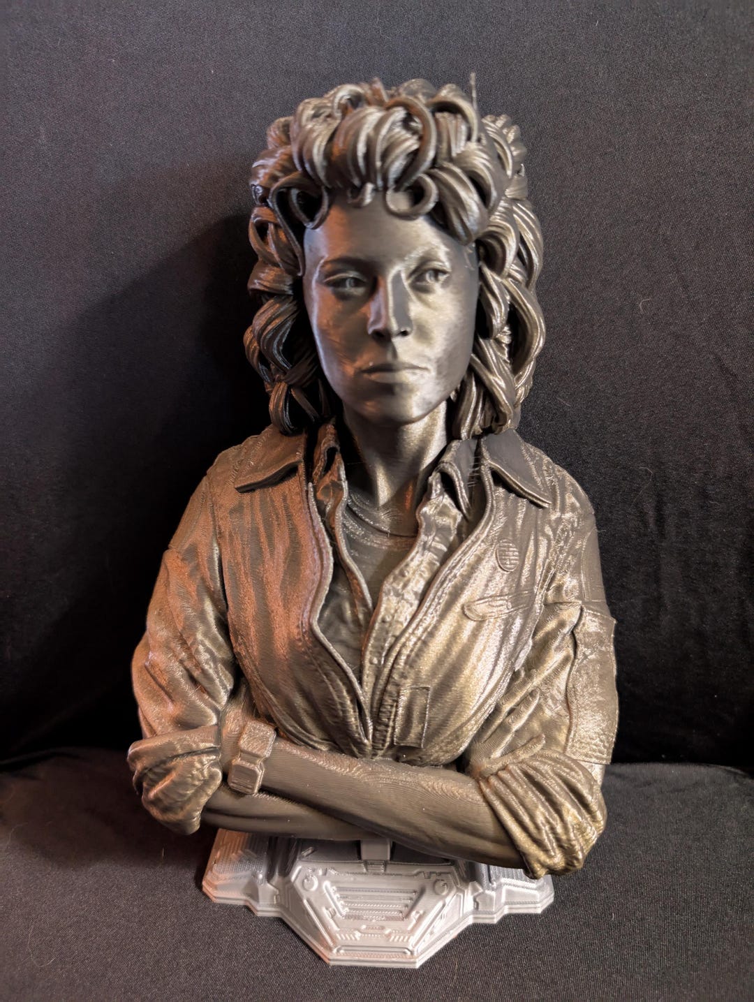 Ripley Bust 3d Printed Figure - Etsy