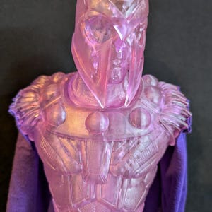 Xmen Magneto Bust 3d Printed Figure - Etsy